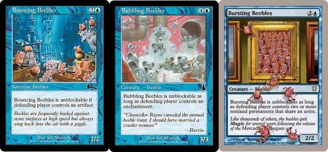MTG Realm: MTG Beebles