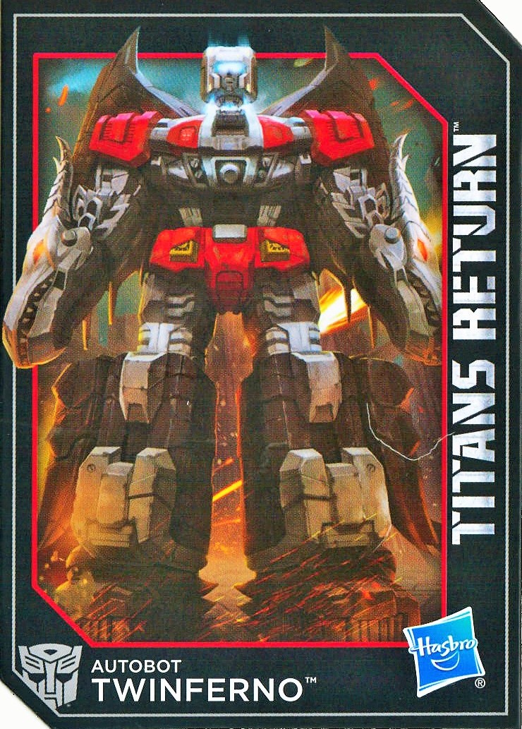 Transformers Bio Card Database: Generations: Titans Return