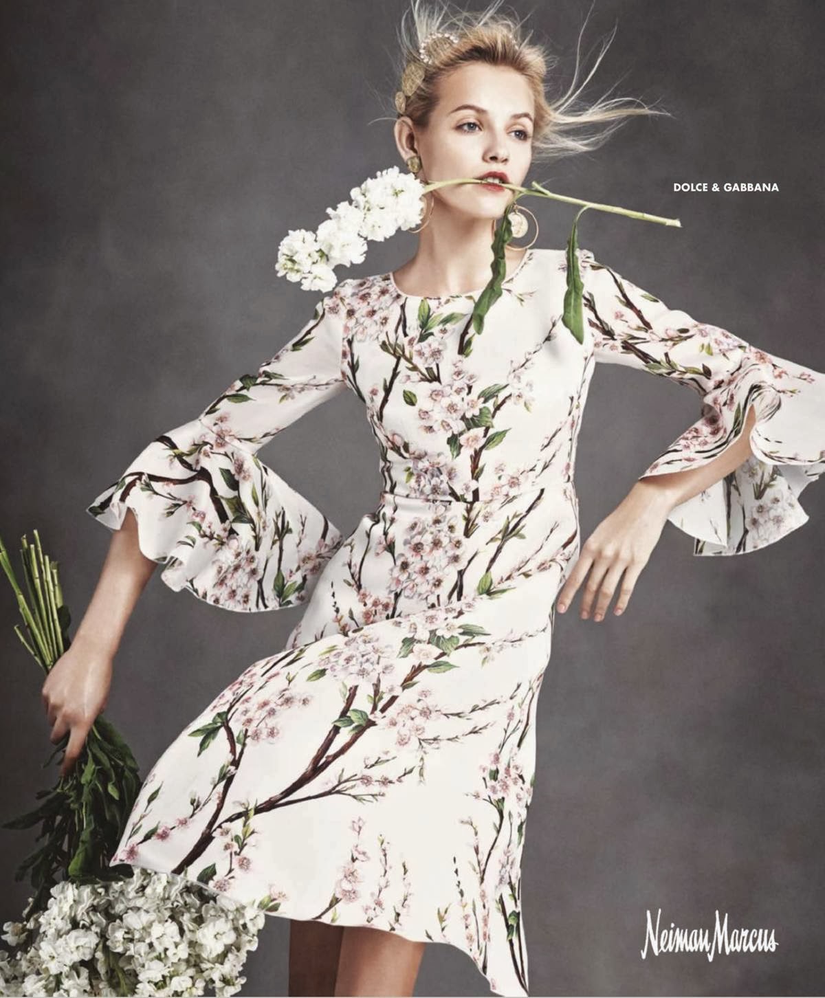 Ginta Lapina and Fei Fei Sun star for the Neiman Marcus Spring/Summer ...