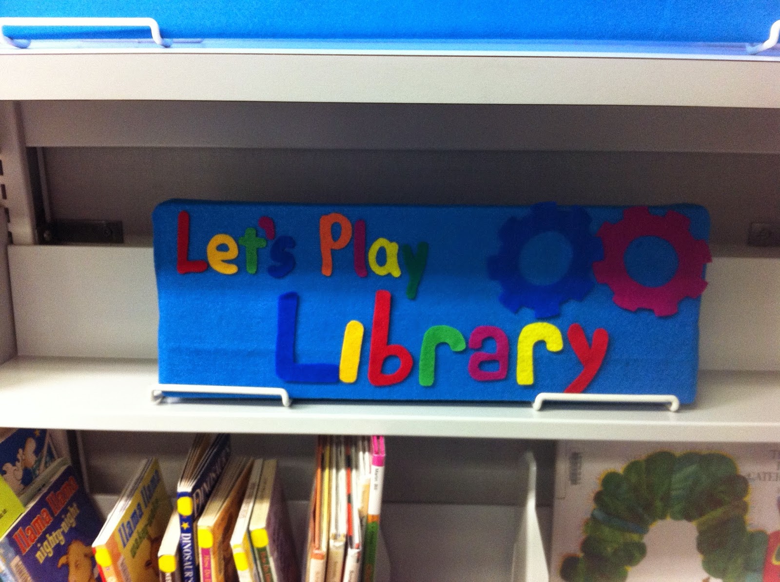 Library Village: Imagination Station! Let's Play "Library"!