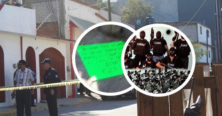 Oaxaca: A couple is executed in their home, CJNG returns to leave narco ...