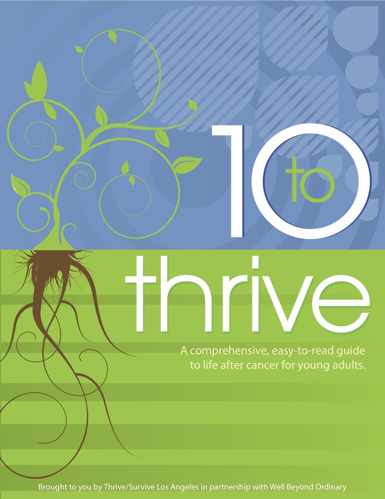 Cancer Blog: Lots To Live For!: The Power of One "Plus" and Creating ...