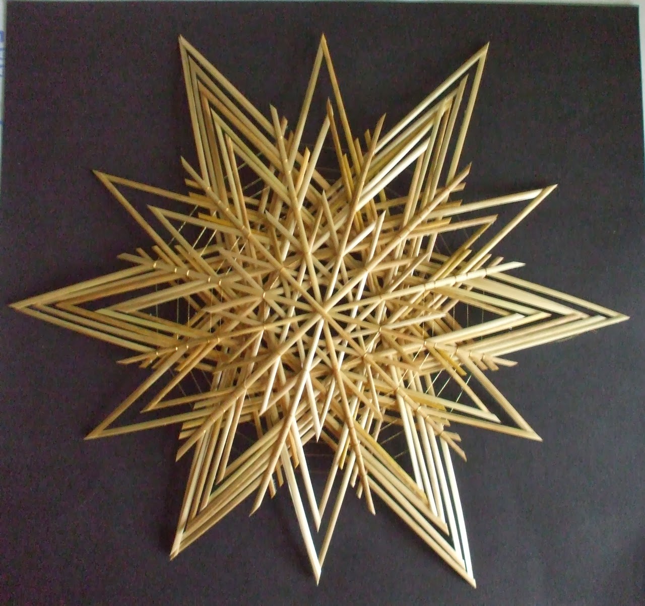 Meine Strohsterne: Mein ganz großer Strohstern