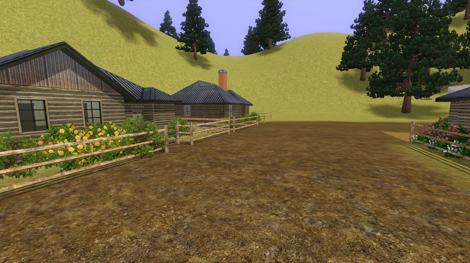 SepiaFlower Sims 3: Worlds