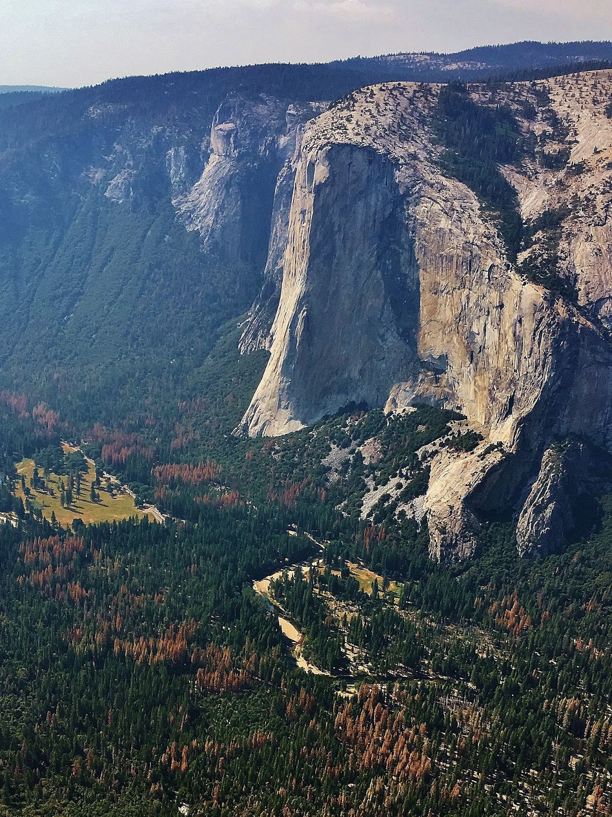 Life is a mountain.: Taft Point and Sentinel Dome - Yosemite National ...