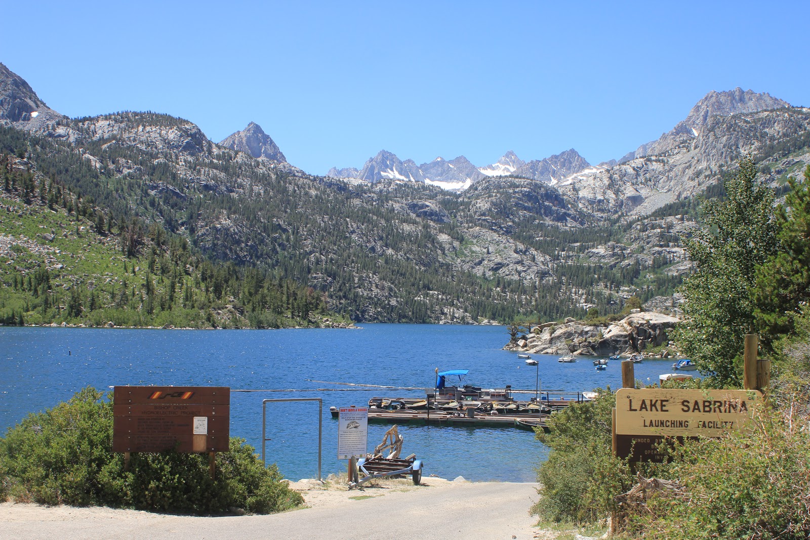 Camissonia's Corner: Eastern Sierras: South Lake & Lake Sabrina