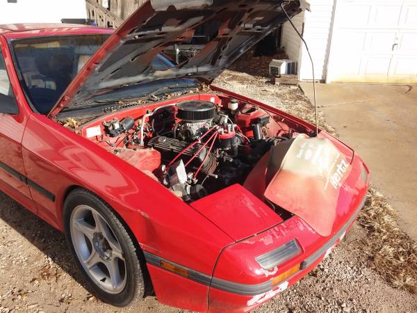 Daily Turismo: V8 Swap: 1986 Mazda RX-7