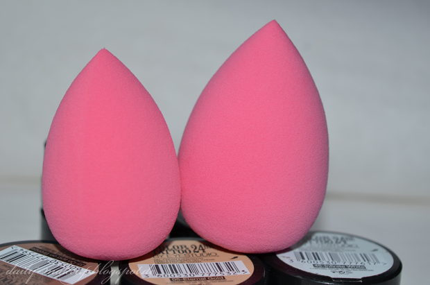 daily make up: [Review] Der neue dm Make-up Sponge vs. klassischer ...