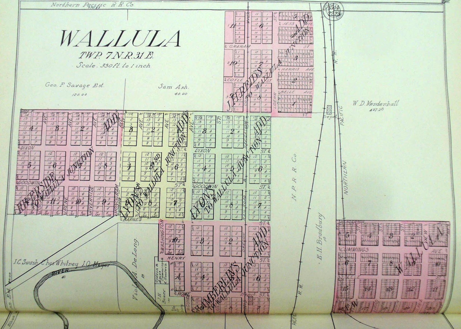 Bygone Walla Walla: vintage images of the City and County (and beyond ...