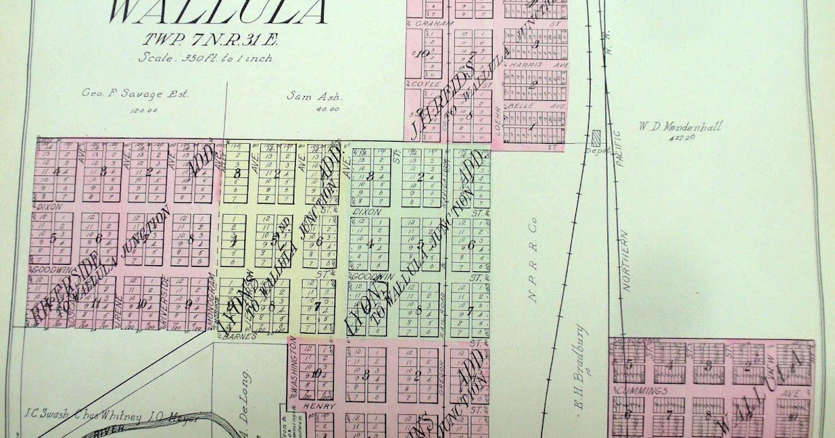 Bygone Walla Walla: vintage images of the City and County (and beyond ...