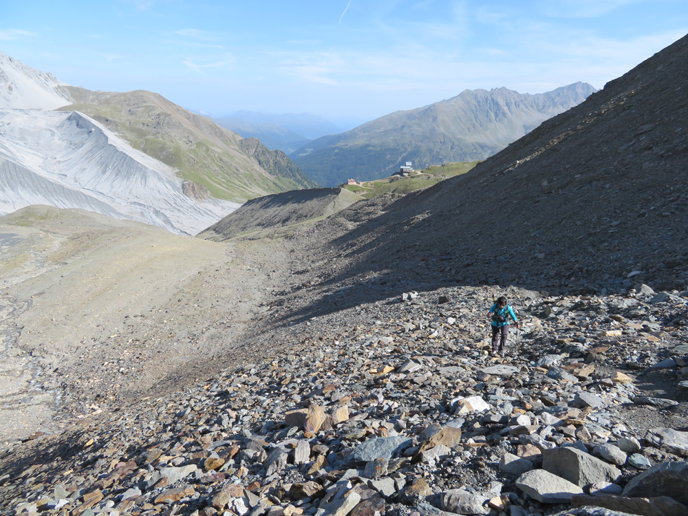 Escursionismo a 360°: Cima Solda (dalla vedretta di Solda) F+