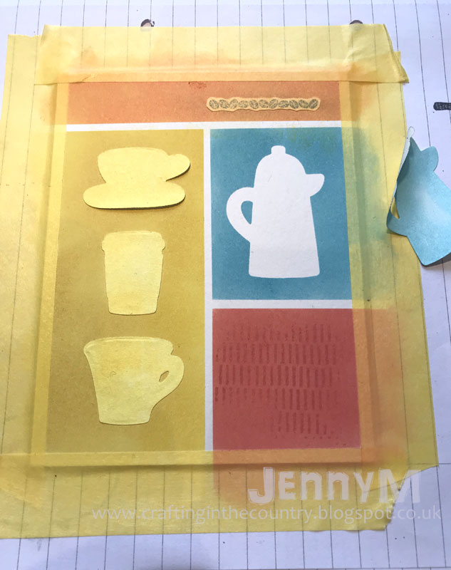 Retro Coffee - Free Craft Tutorial