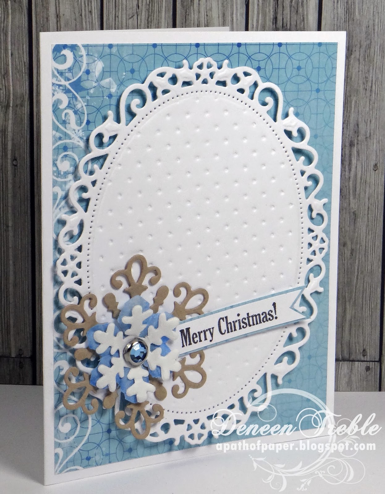 A Path of Paper: Inspired Stamps: Embossing Techniques using the ...