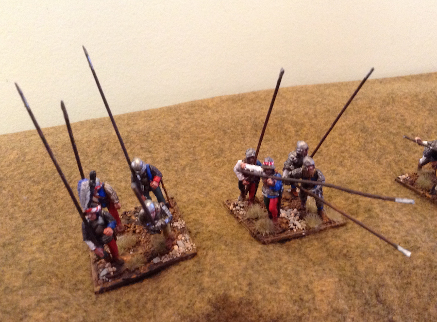 The Single Handed Admiral: Swiss Pike Men