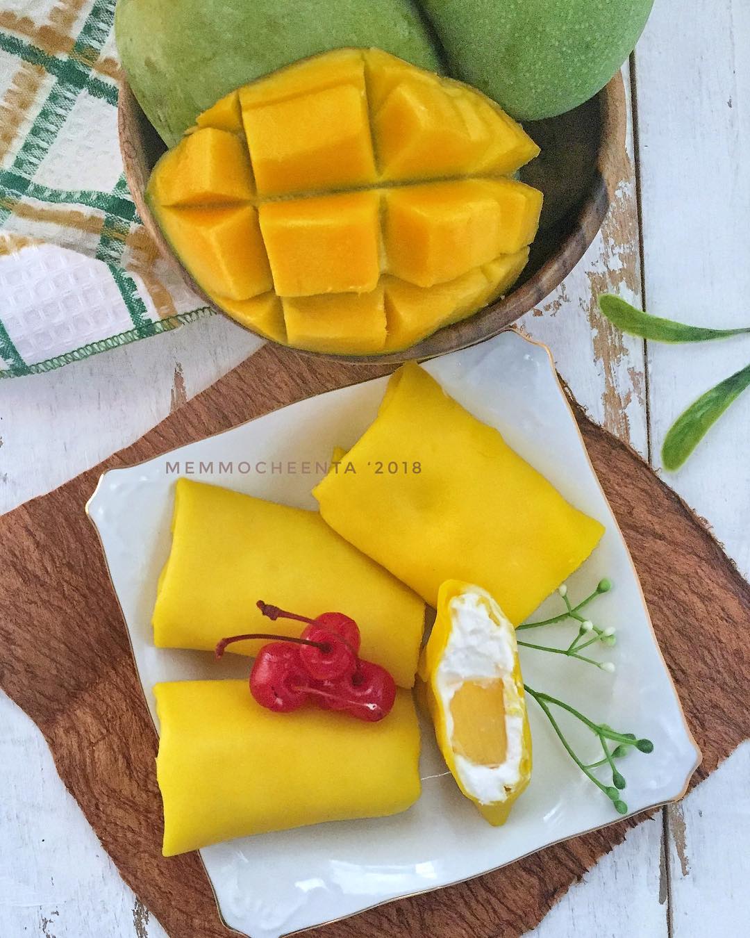 Resep PANCAKE MANGGA by memmocheenta | Jajan Pasar