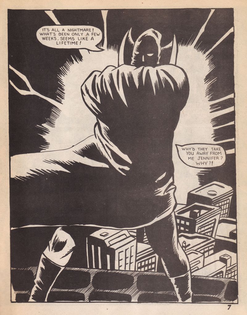 Unusual Heroes: Nightslayer #1 (George R. Reid, 1983) ~ Off The Beaten ...
