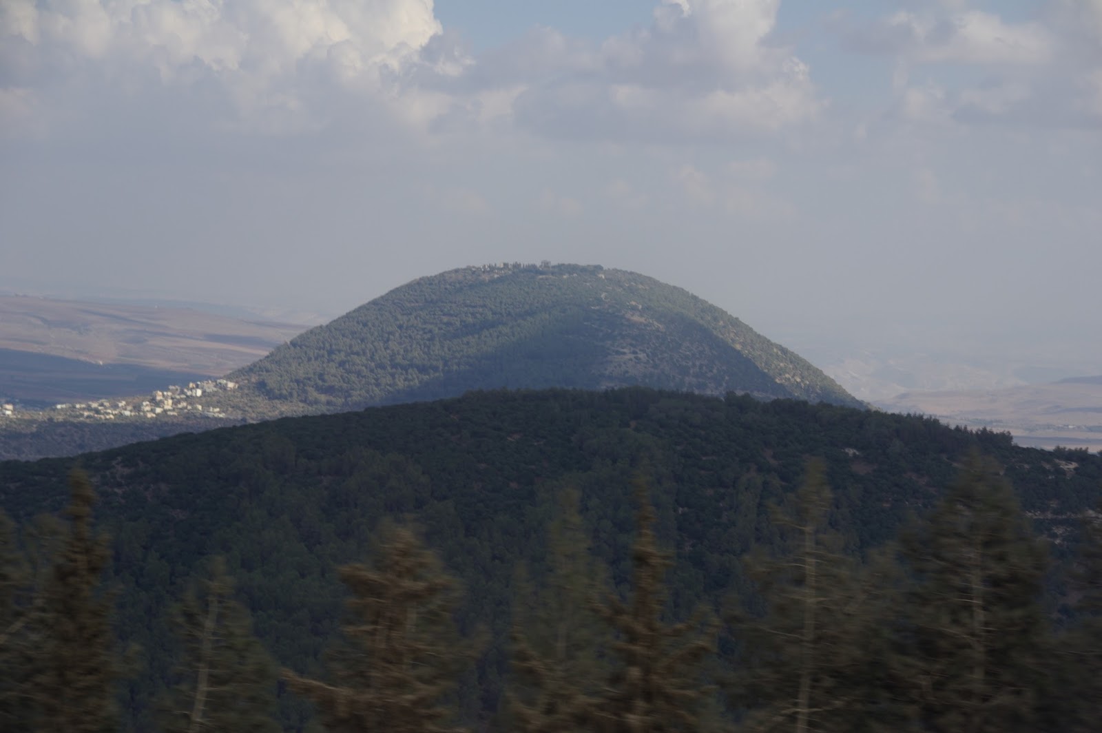 Las estrellas del Camino: Tierra Santa. Monte Tabor