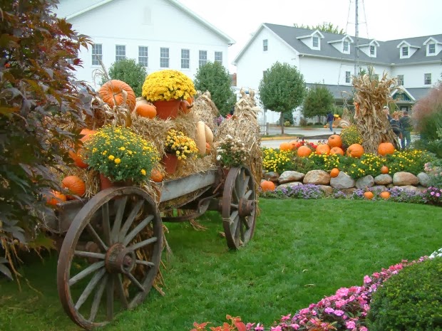 Simple Pleasures: Autumn in Amish Country ...