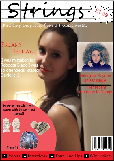 Ayla Murray AS Music Magazine Coursework