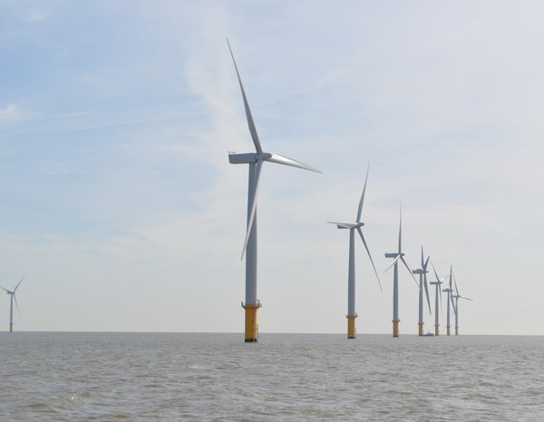 Gunfleet Sands Wind Farm ~ Wind Power Plant