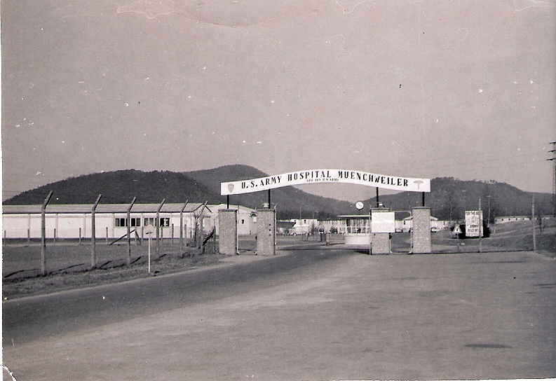 Literary Crushes/Grave Matters: U.S. Army Hospital Muenchweiler ...