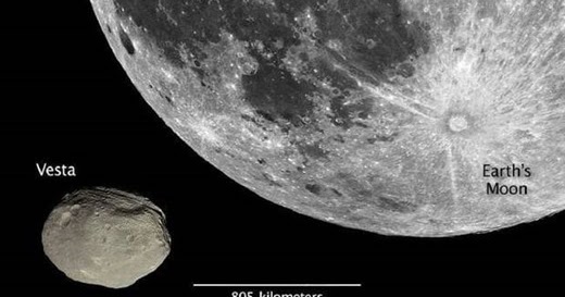 Ταξίδια του νου...: Ο αστεροειδής Εστία (Vesta) βρίσκεται σε πολύ ...