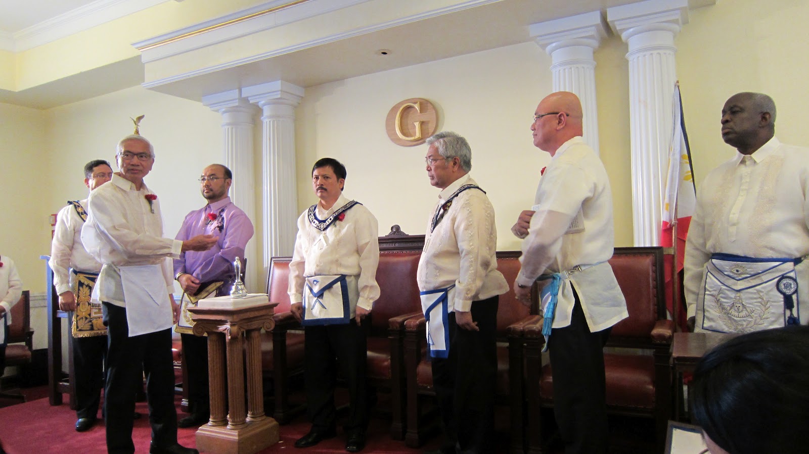 My Masonic Journey: Public Installation of Jose Rizal Lodge No 1172 ...