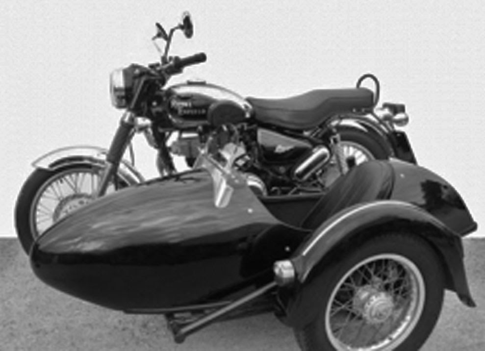 RoyalEnfields.com: Watsonian Meteor sidecar inspired by RAF Mosquito