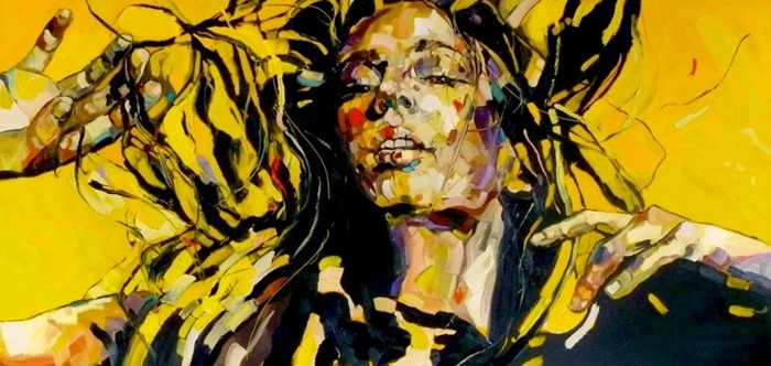 Anna Bocek 1973 | Tutt'Art@ | Pittura * Scultura * Poesia * Musica