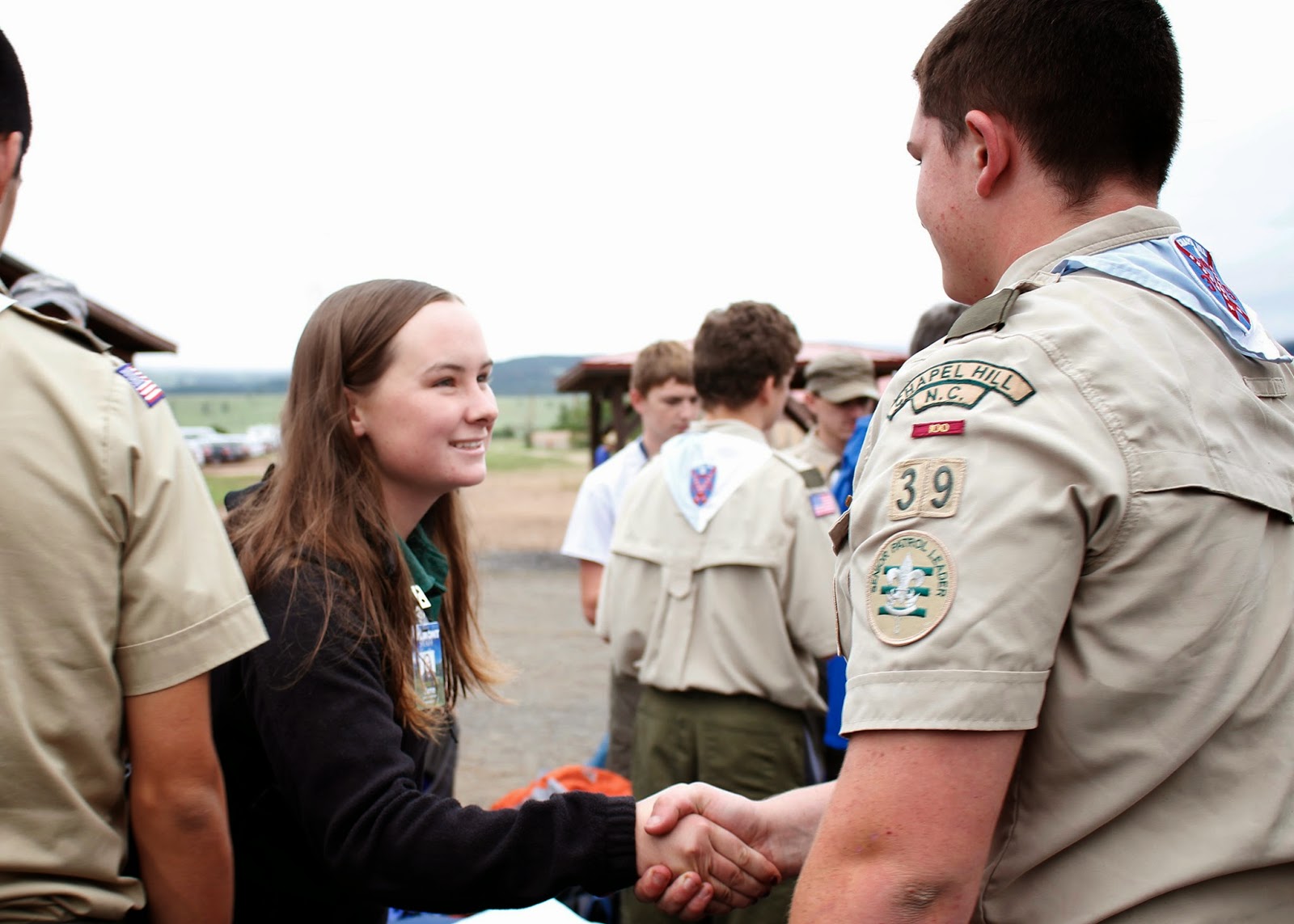The Trident: Midshipmen Mentor Boy Scouts in New Mexico