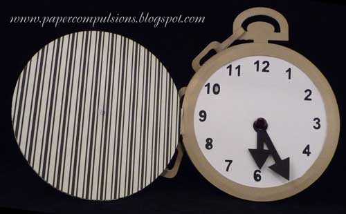 Paper Compulsions: Pocket Watch