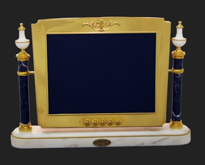 Spend Like A King: Solid Gold-Plated Computers by Chirita Paris