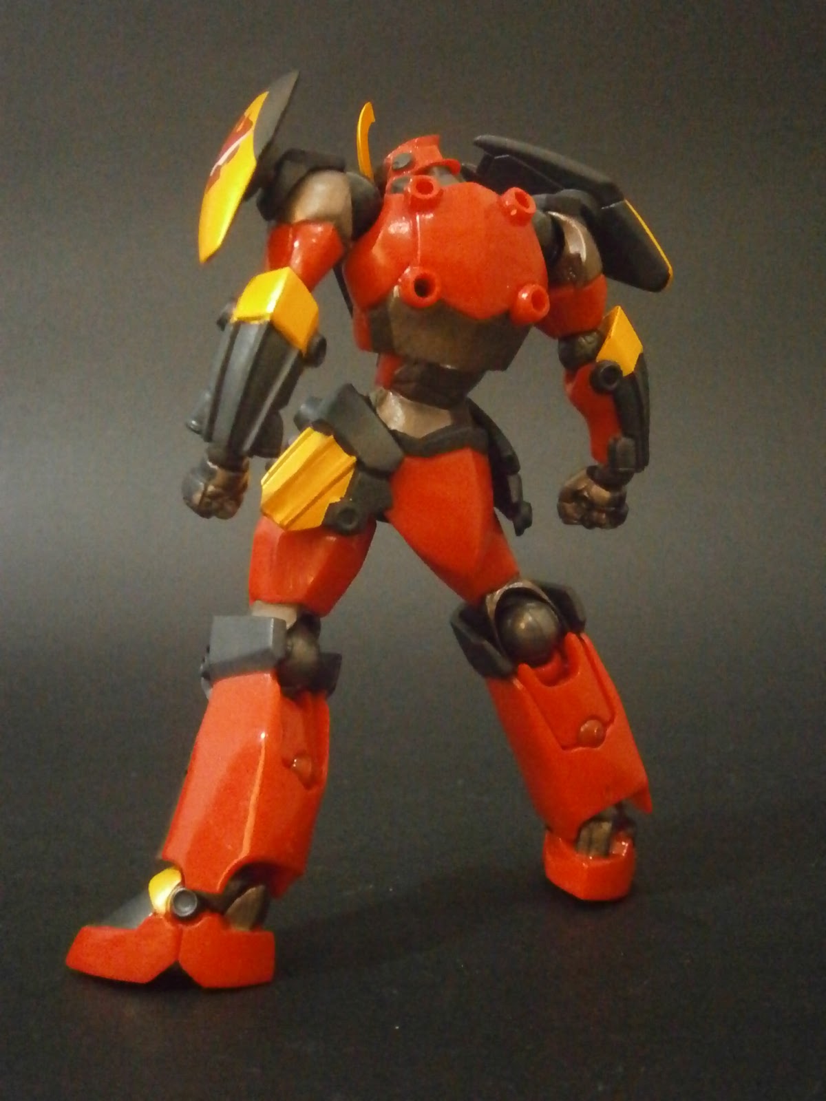 Ex-Mecha: Revoltech Gurren Lagann