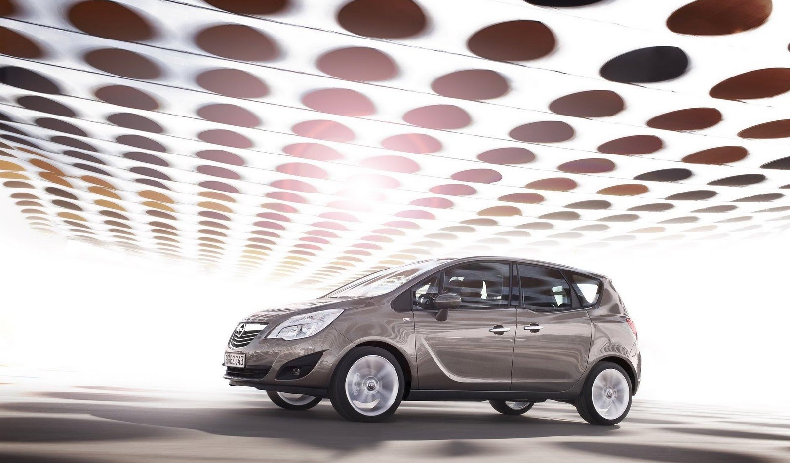 Motor Mania Buzz: GM to built Meriva sub-compact MPV in Russia (RU)