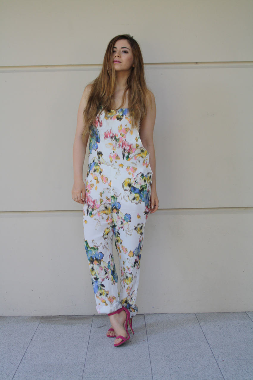 Floral Overalls | Sound of Sweet Lullabies