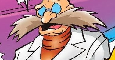 Sonic the Hedgehog Comic Character Checklist: Professor Gerald Robotnik