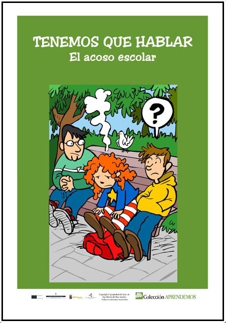Mi cole Luis Cernuda, Campanillas.: "TENEMOS QUE HABLAR - EL ACOSO ESCOLAR"