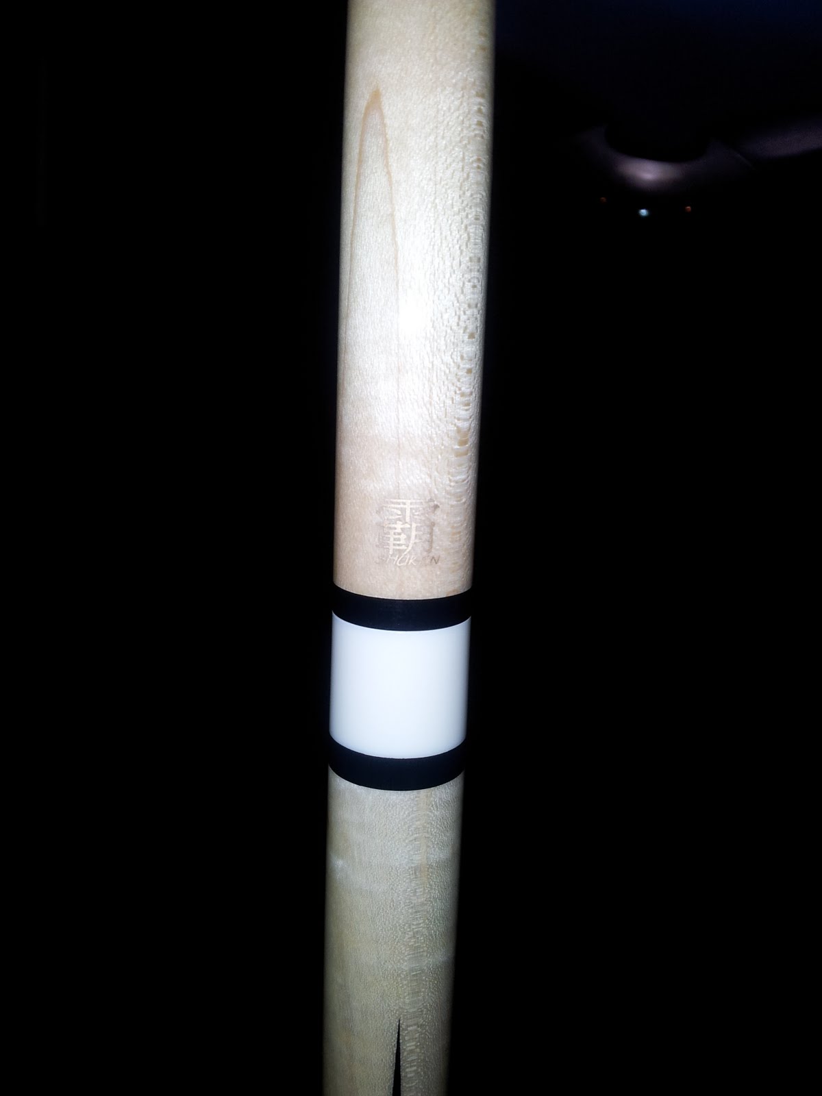 SHUKEN CUSTOM POOL CUE: SHUKEN Detail gallery