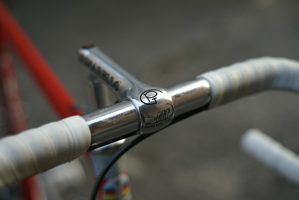 Zugzwang: Pinarello Montello, Chrommuffen, full Dura-Ace, ca. 1989 ...
