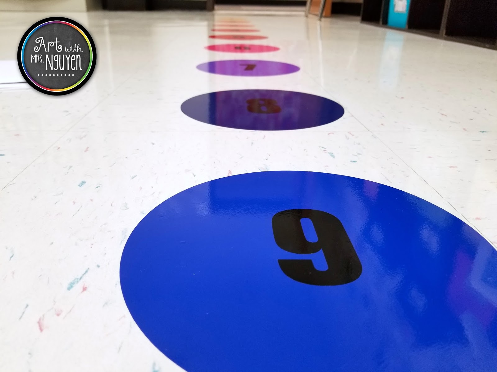 Line-Up Dot Spots | Art with Mrs. Nguyen