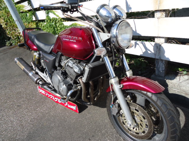 SOX 足立店 スタッフブログ: CB400SF入庫しました！！