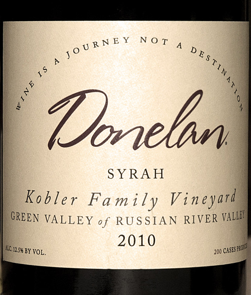 The V.I.P. Table: Donelan: The Rhone Ranger