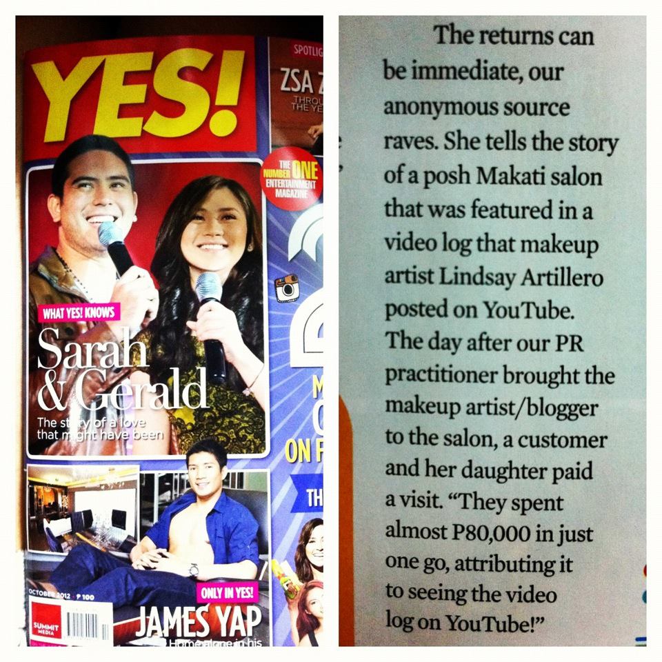 Say Tioco (Lifestyle and Beauty): Features