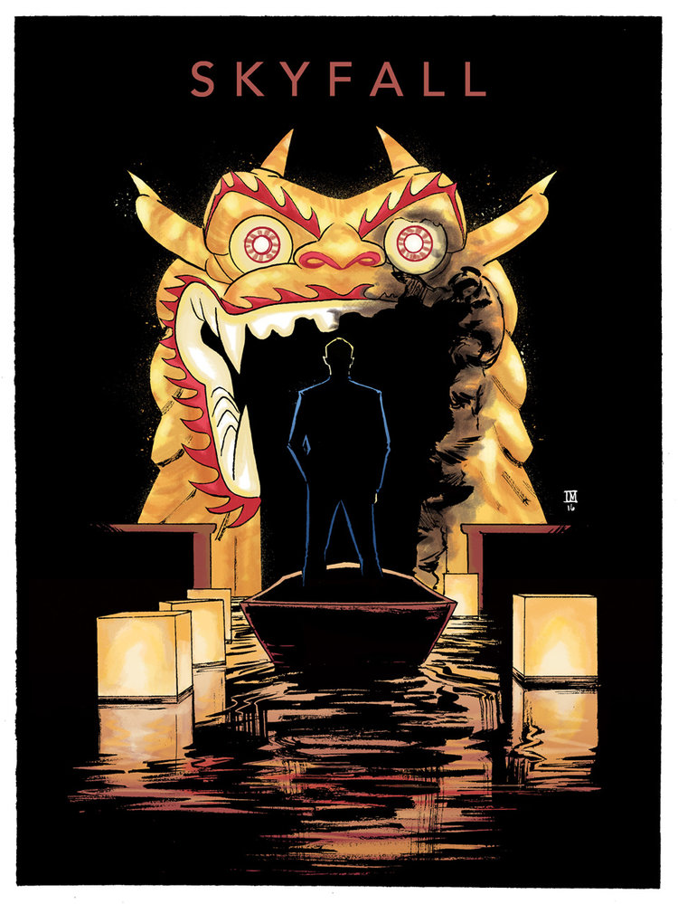 Images: A Collection Of James Bond Fan Posters