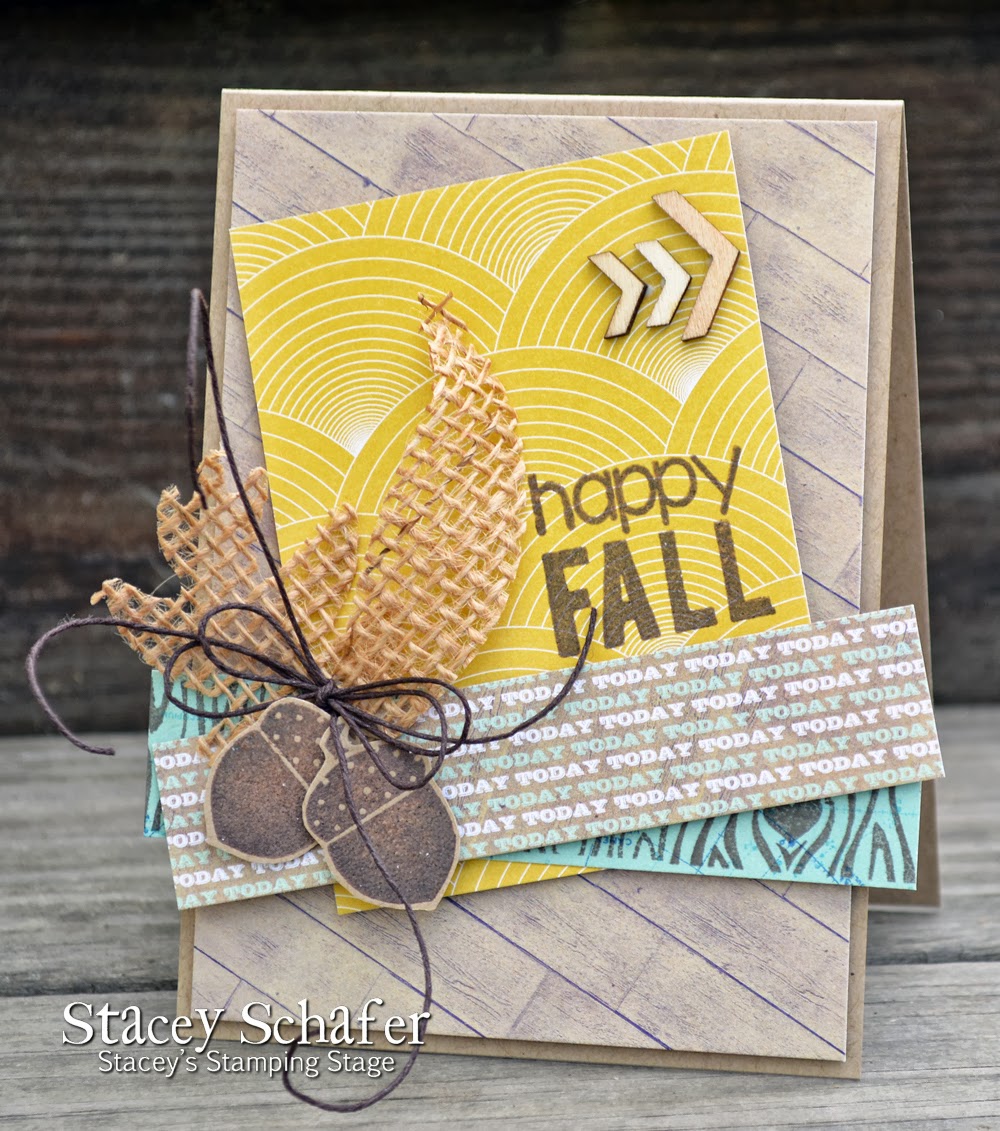 Stacey's Stamping Stage: Good Neighbor Day...happy FALL