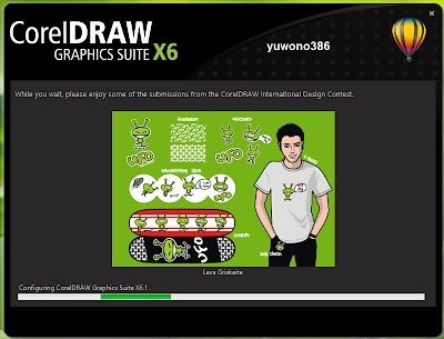 Cara Menginstal Corel Draw X6: Cara Menginstal CorelDRAW Graphics Suite X6