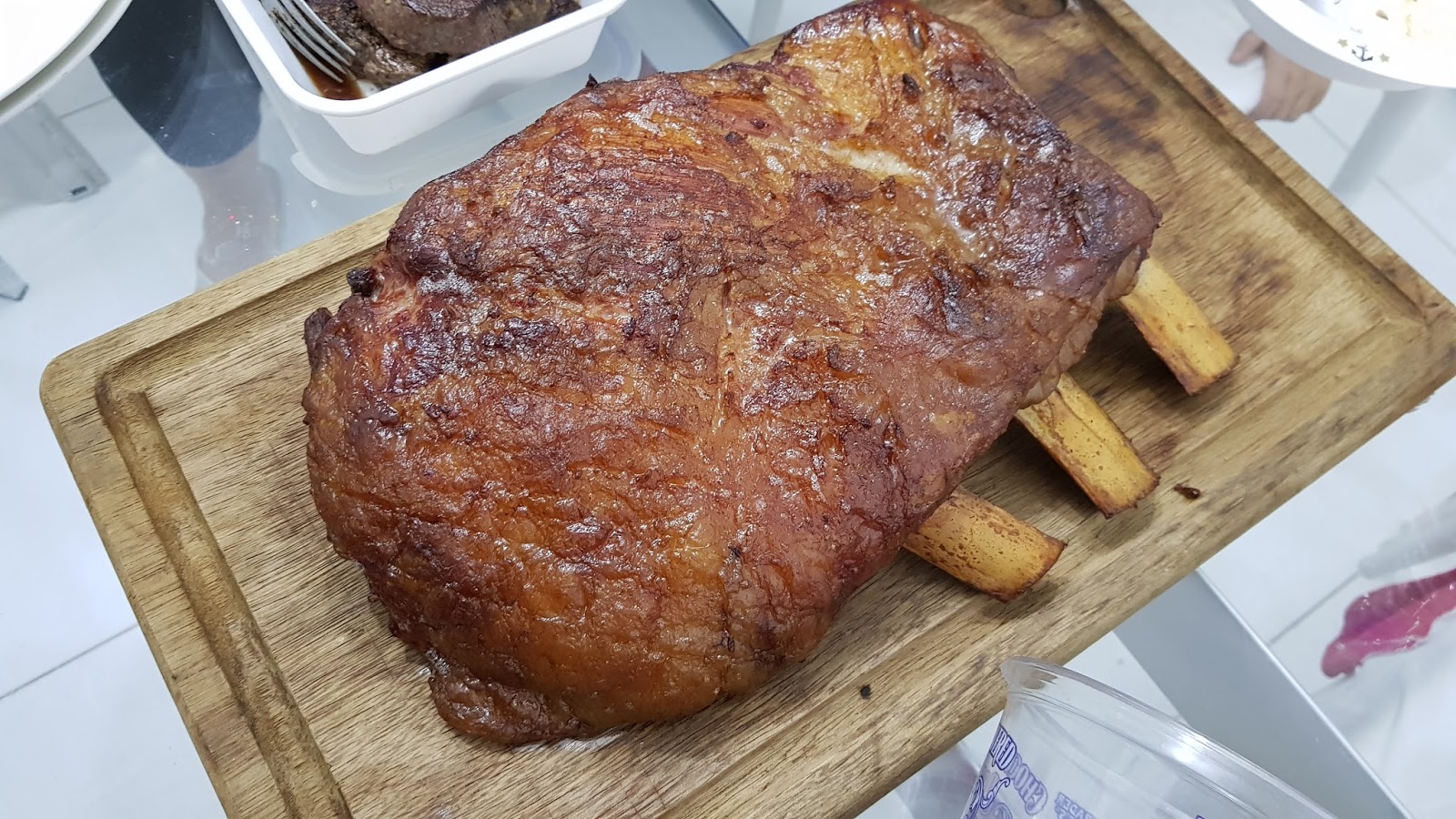 Costela 3 ripas com fraldinha