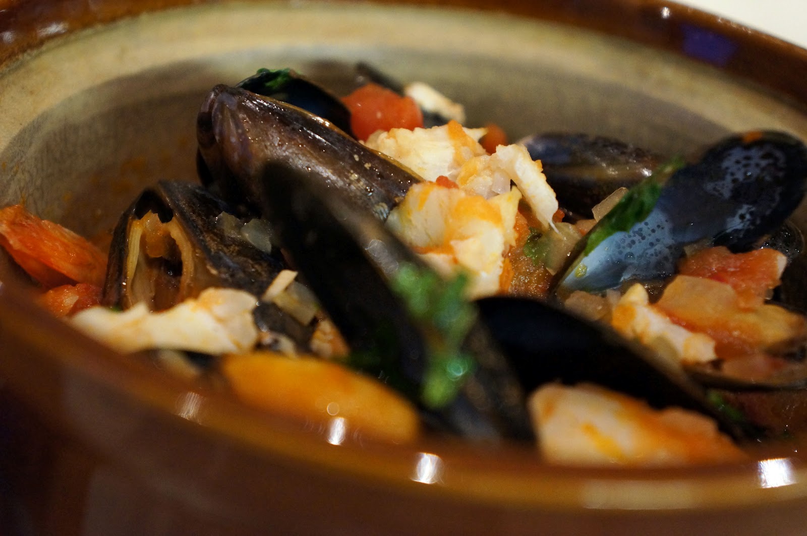 online worldwide recipes: Sopa de Marisco (Seafood Soup)