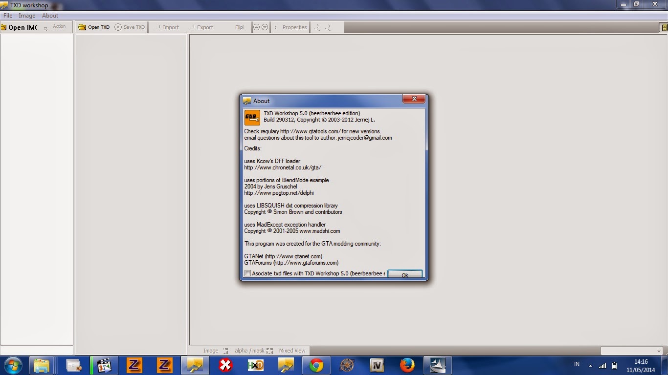 TXD Workshop 5.0 | MDL Modding