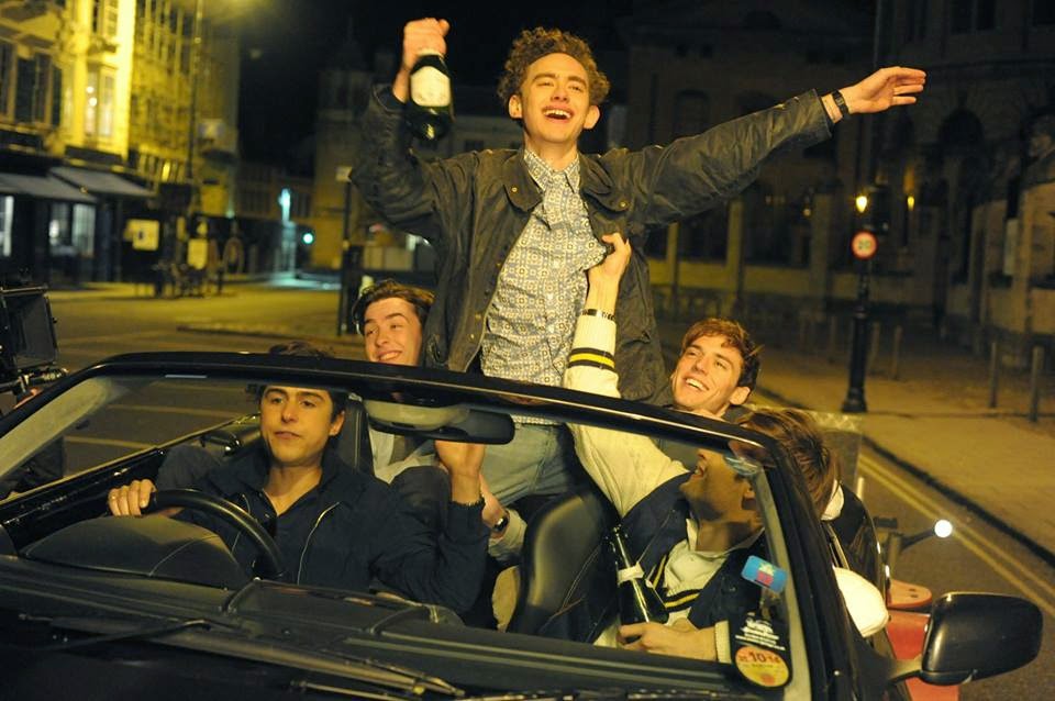 Nuevo material de Sam Claflin en "The Riot Club" y "Love, Rosie" | Real ...